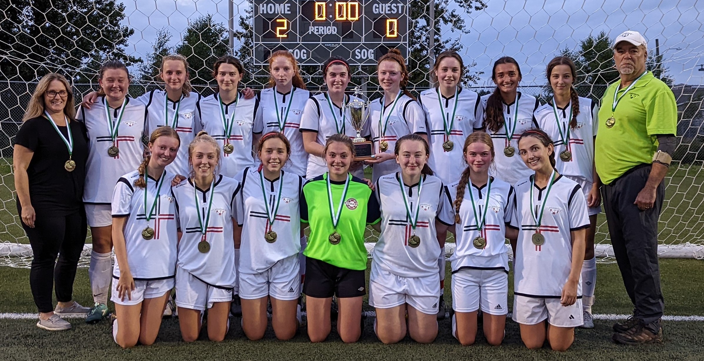 PEI Soccer Association : Website by RAMP InterActive