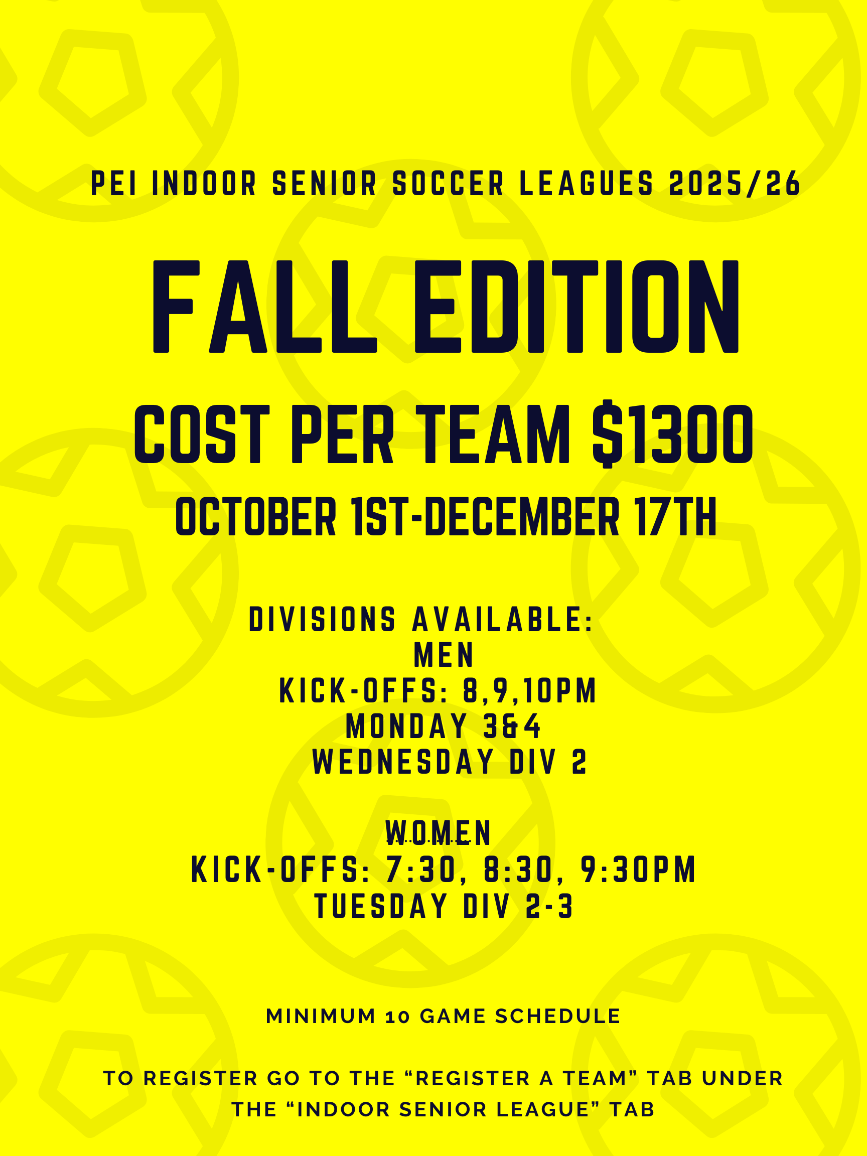 PEI Soccer Association : Website by RAMP InterActive